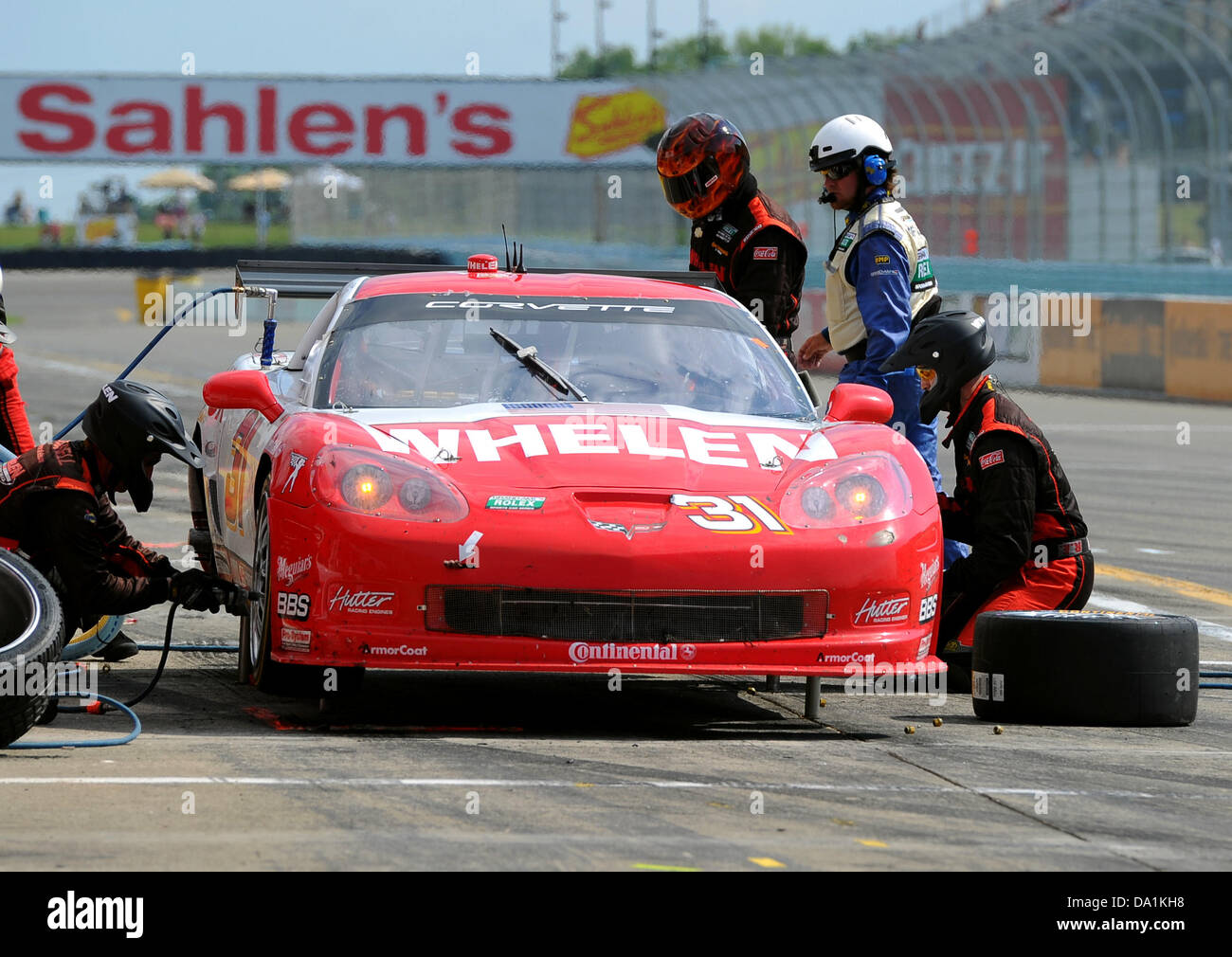 June 30, 2013 - Watkins Glen, New York, USA - June 30, 2013: The Marsh ...