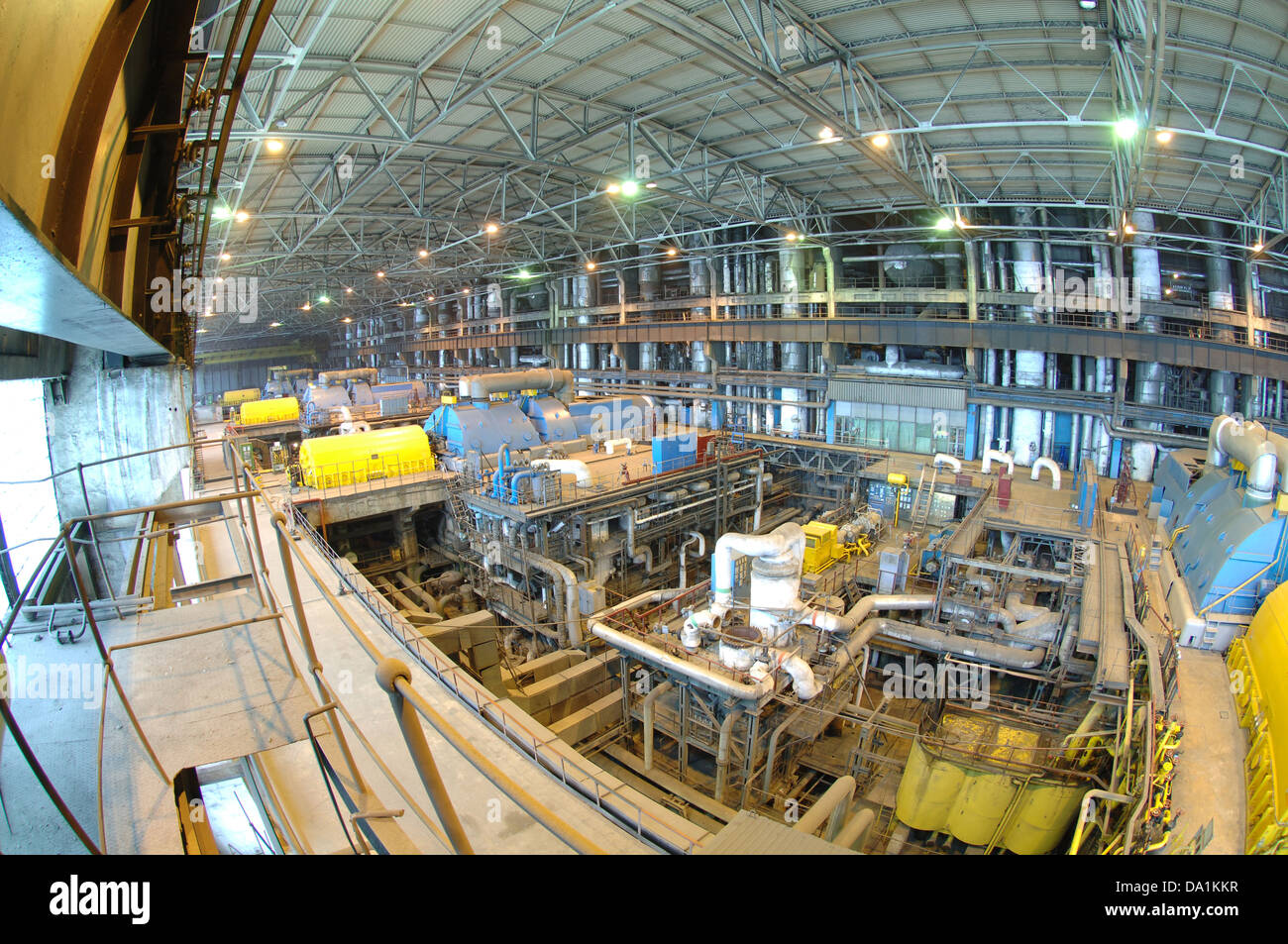 Shop and production equipment at the plant Stock Photo - Alamy