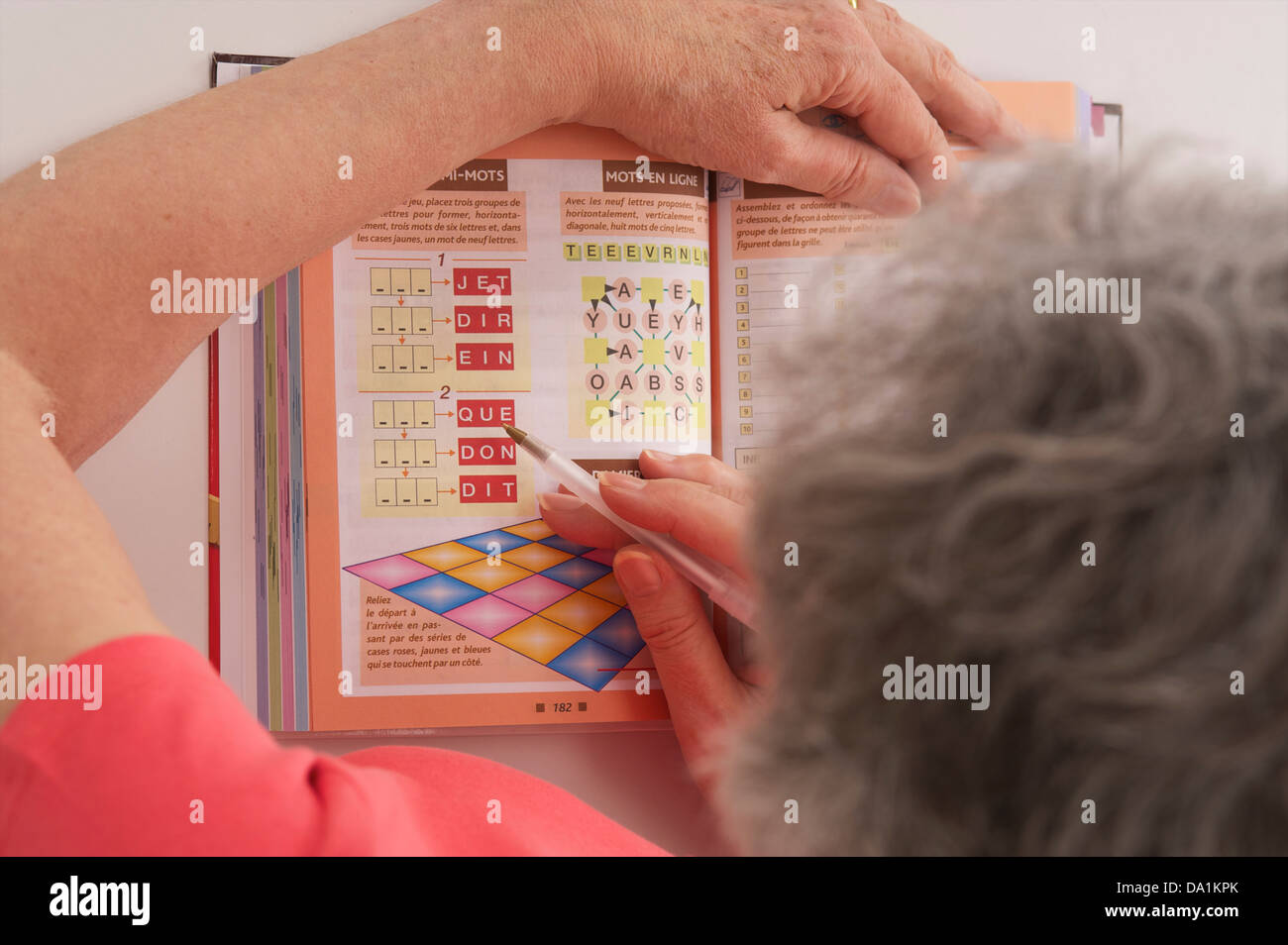Memory game dementia hi-res stock photography and images - Alamy