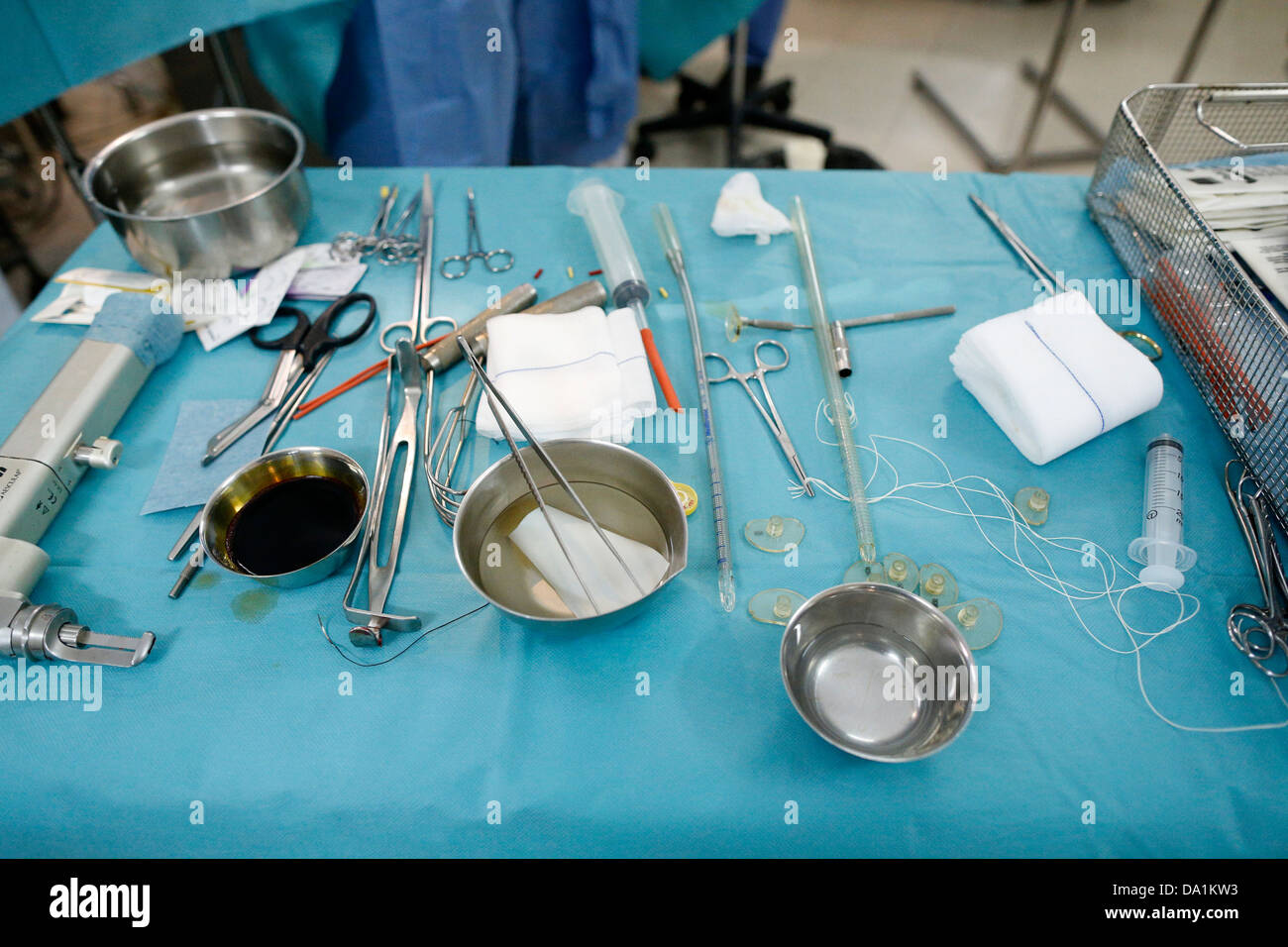 Surgery hospital africa hi-res stock photography and images - Alamy