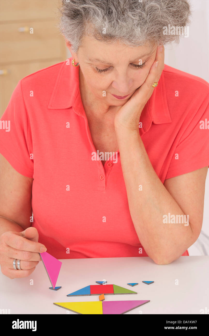 Dementia test hi-res stock photography and images - Alamy