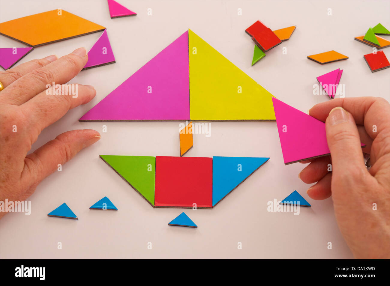 Memory game dementia hi-res stock photography and images - Alamy