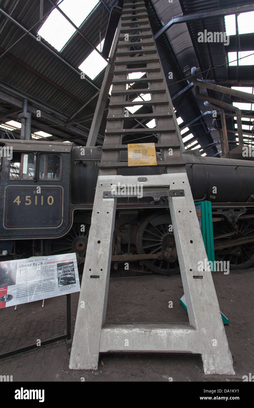 Open Day at Barrow Hill Roundhouse near Staveley, Chesterfield ...