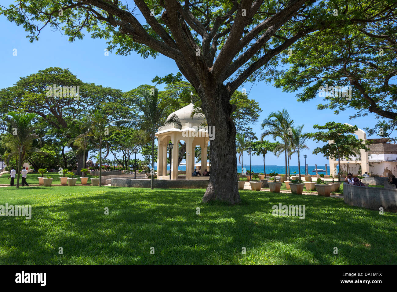 Forodhani Gardens, Stone Town, Zanzibar, United Republic of Tanzania ...