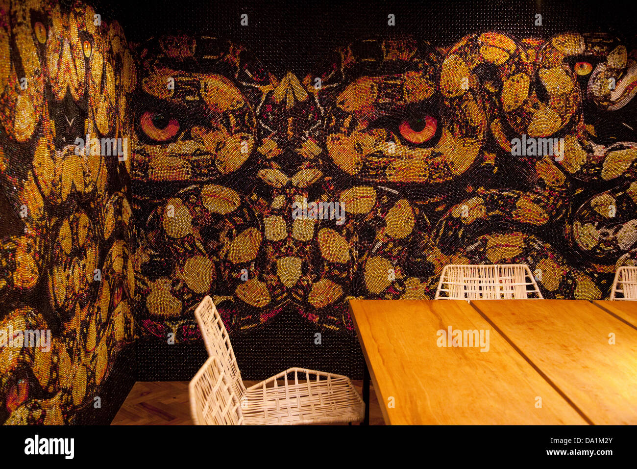 Contemporary Amazonian restaurant Amaz from Peruvian chef Pedro Miguel ...