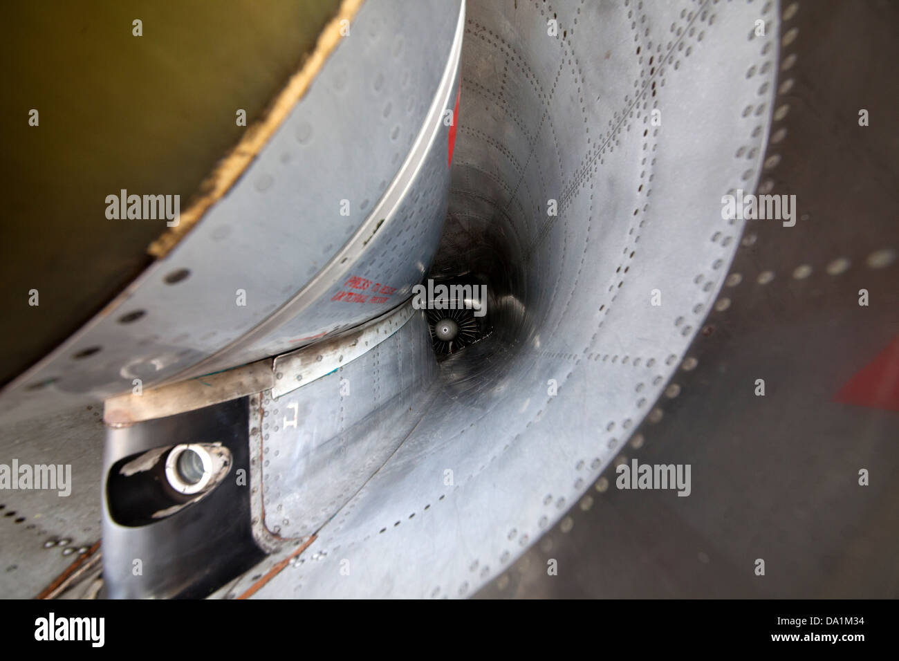 jet engine exhaust pipe Stock Photo - Alamy