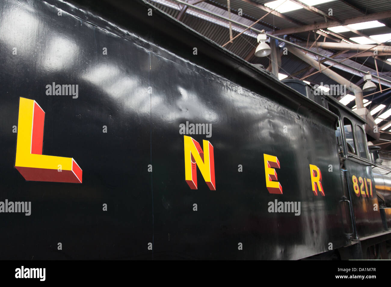 Open Day at Barrow Hill Roundhouse near Staveley, Chesterfield Stock ...