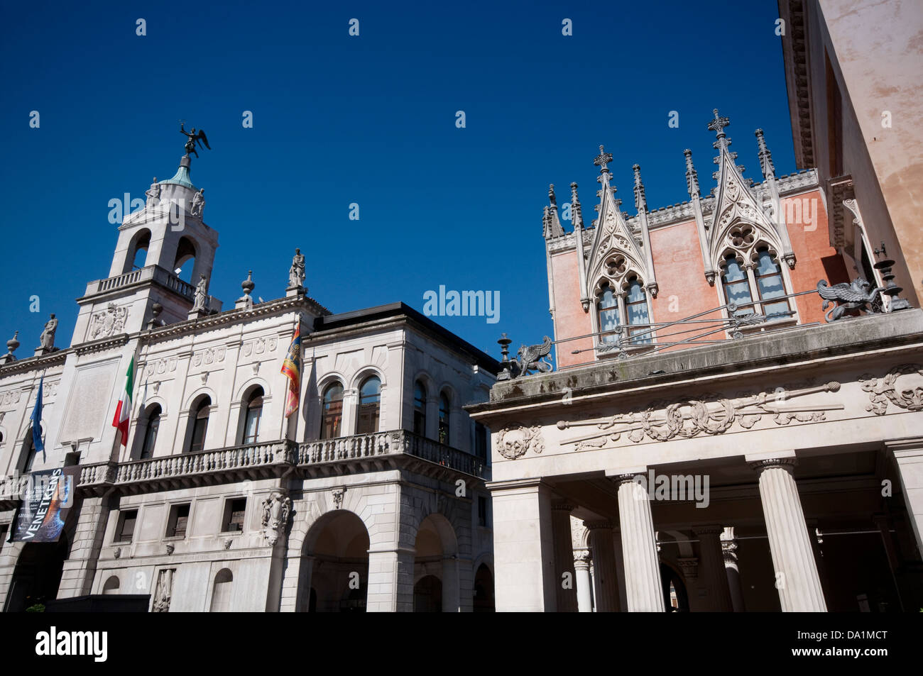 Italy, Veneto, Padua, Pedrocchi Cafe, Famous Coffee House Stock Photo ...