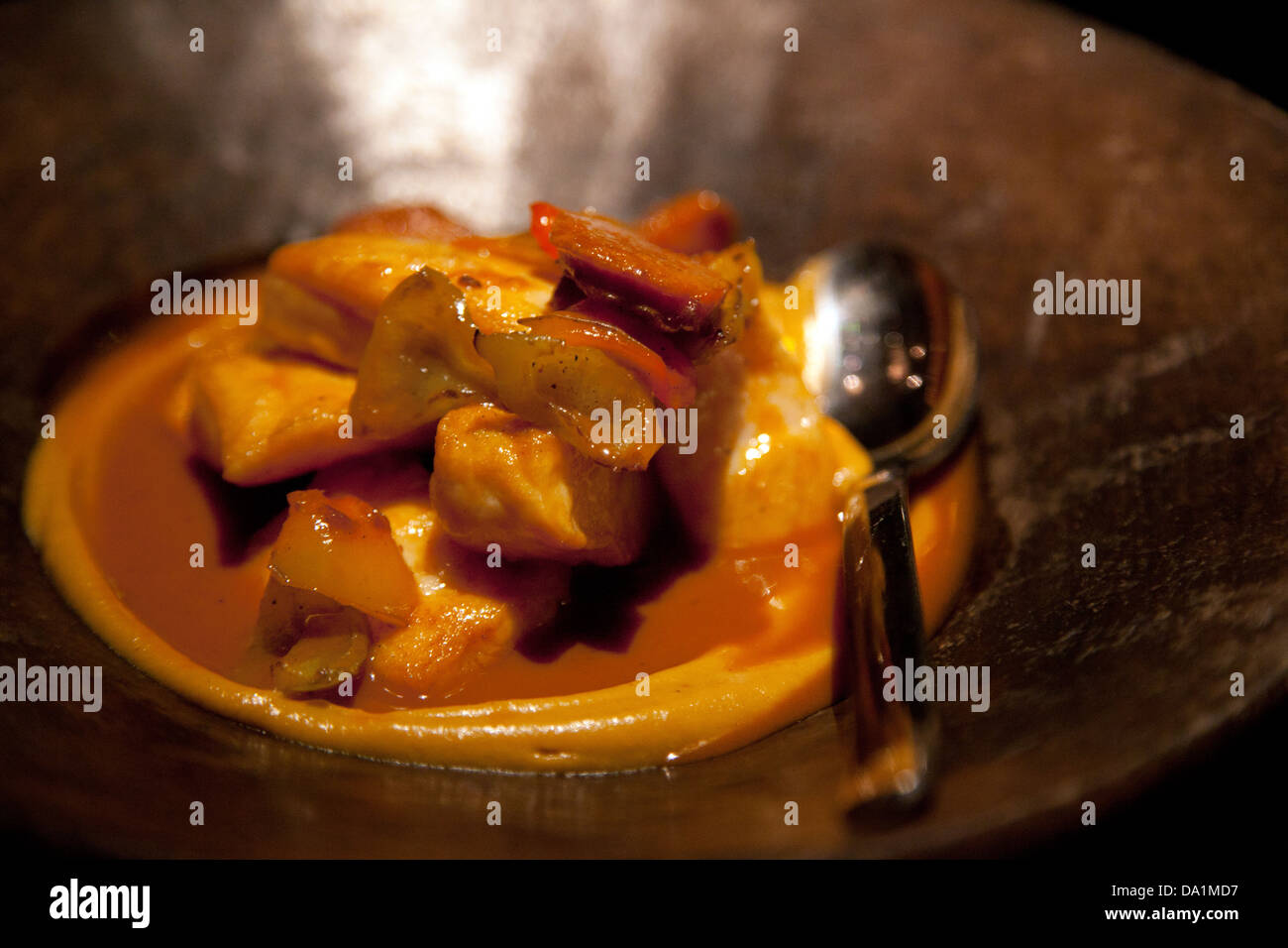 Contemporary Amazonian restaurant Amaz from Peruvian chef Pedro Miguel ...