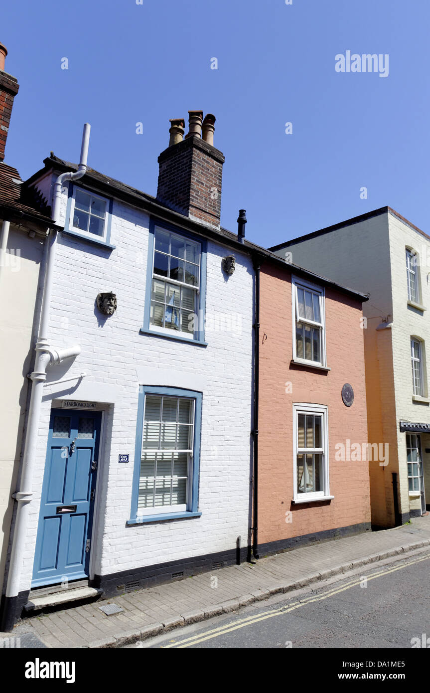 Multi coloured house hi-res stock photography and images - Alamy