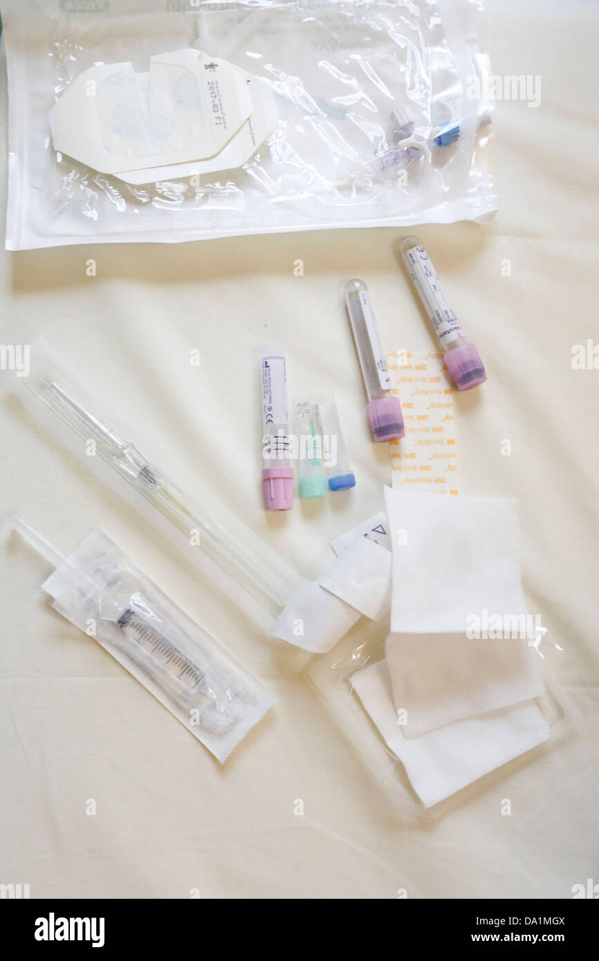 Sterile compress hi-res stock photography and images - Alamy