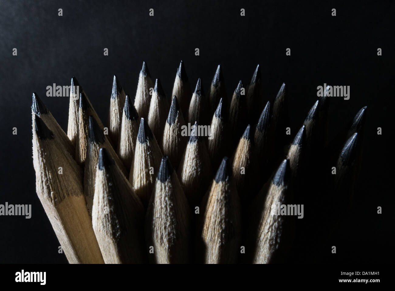 Graphite pencils hi-res stock photography and images - Alamy