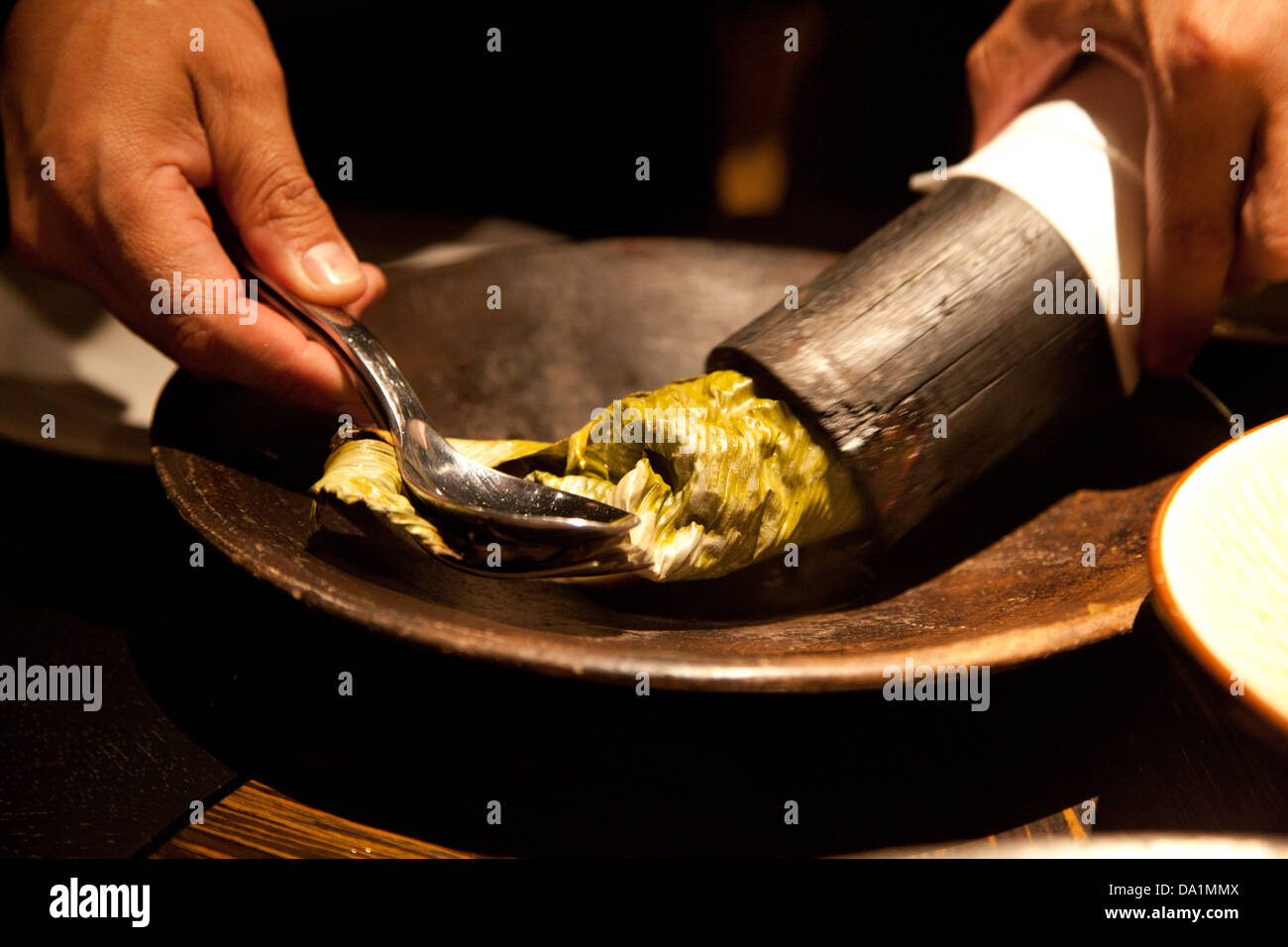 Contemporary Amazonian restaurant Amaz from Peruvian chef Pedro Miguel ...