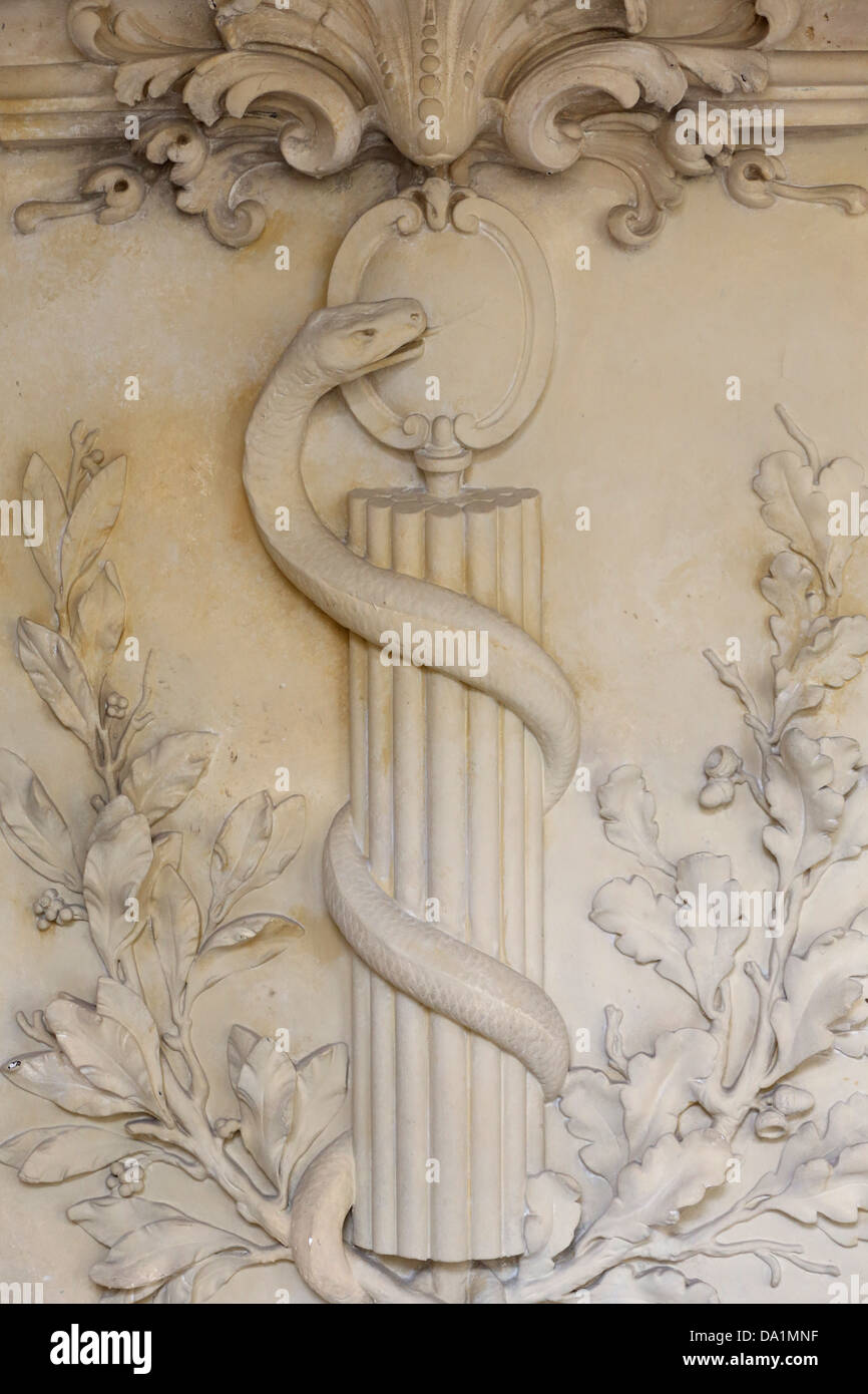 Caduceus sign hi-res stock photography and images - Alamy