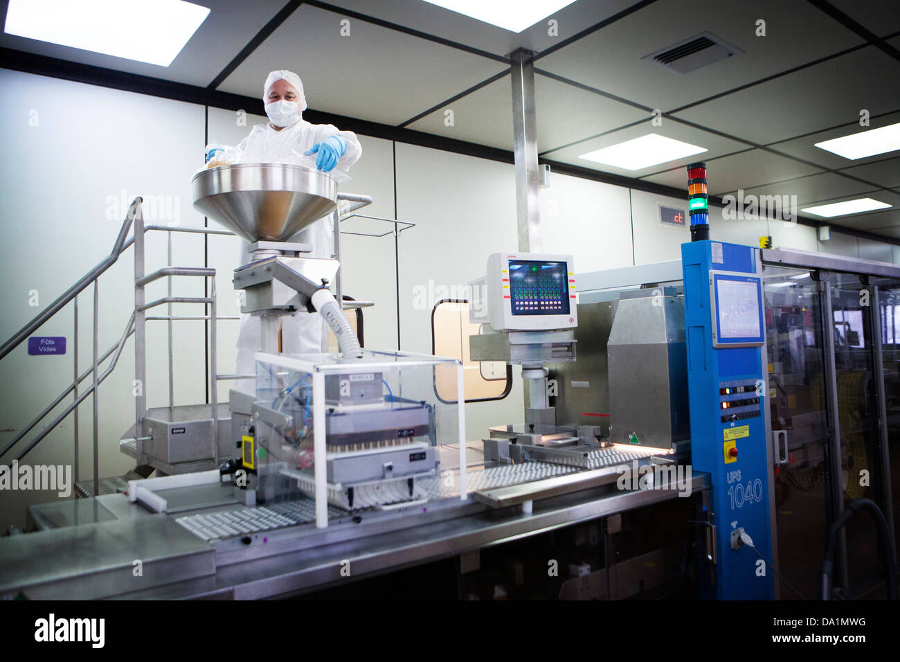 Pharmaceutical hygiene hi-res stock photography and images - Alamy