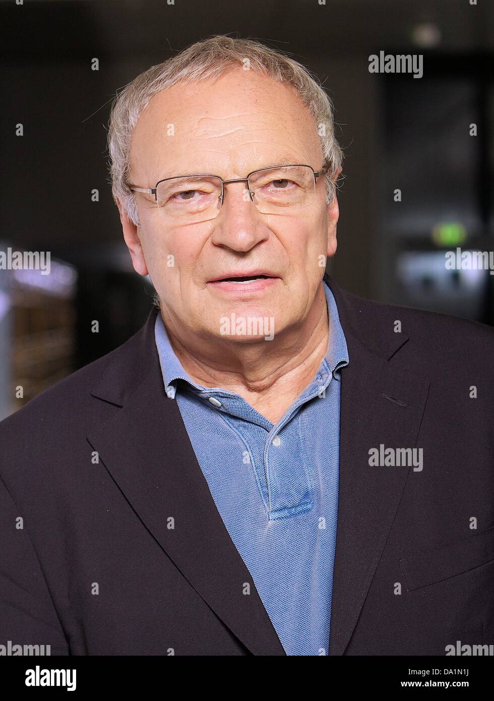 Uwe Timm, german writer Stock Photo - Alamy