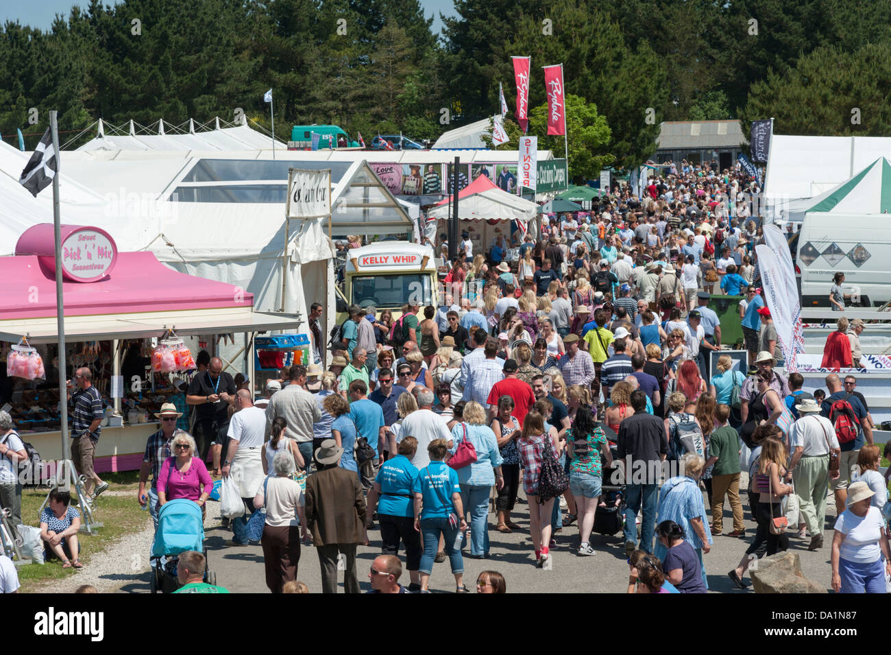 Royal cornwall show hi-res stock photography and images - Alamy