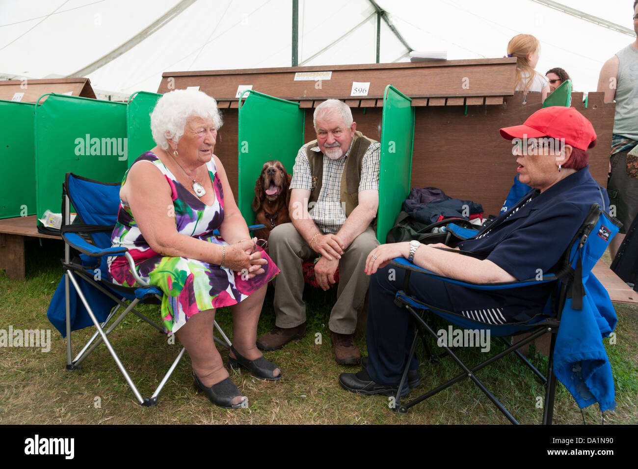 Royal cornwall show uk hi-res stock photography and images - Alamy