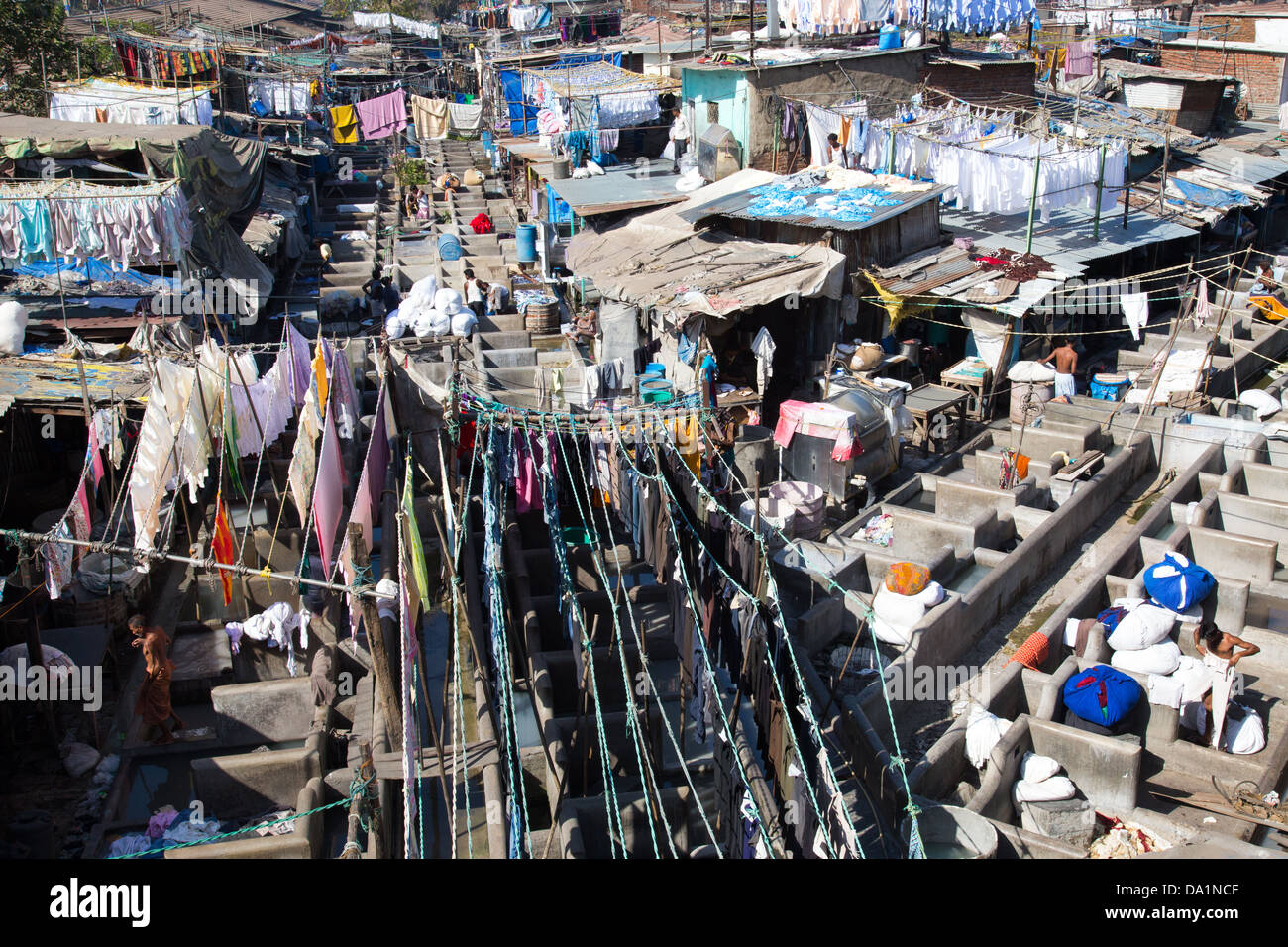 Dhobi Ghat, Mumbai, India Stock Photo - Alamy