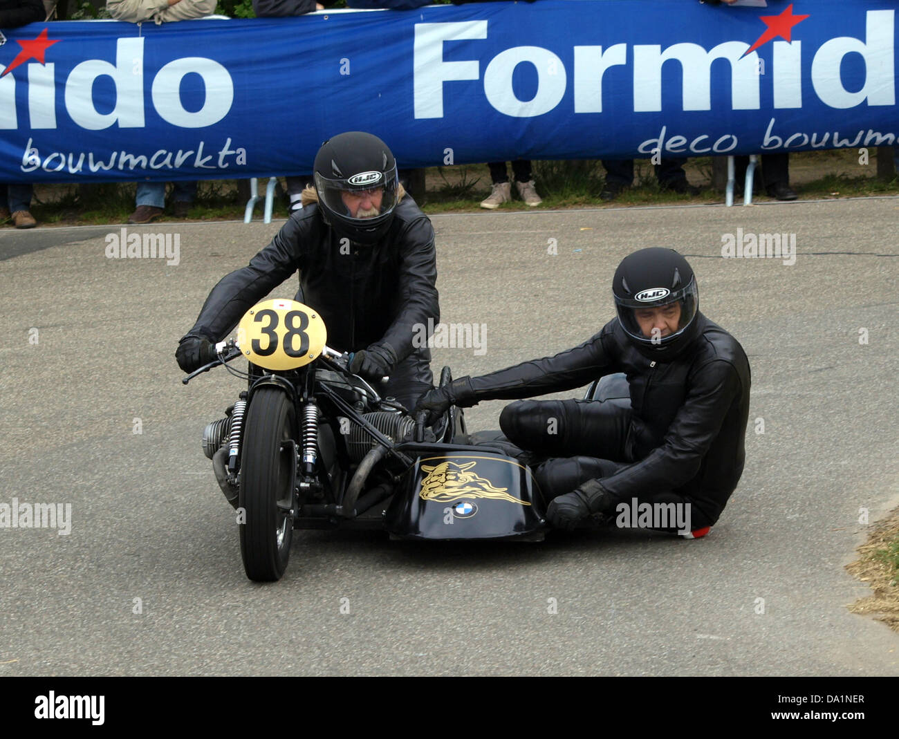 Bmw motorcycle sidecar hi-res stock photography and images - Alamy