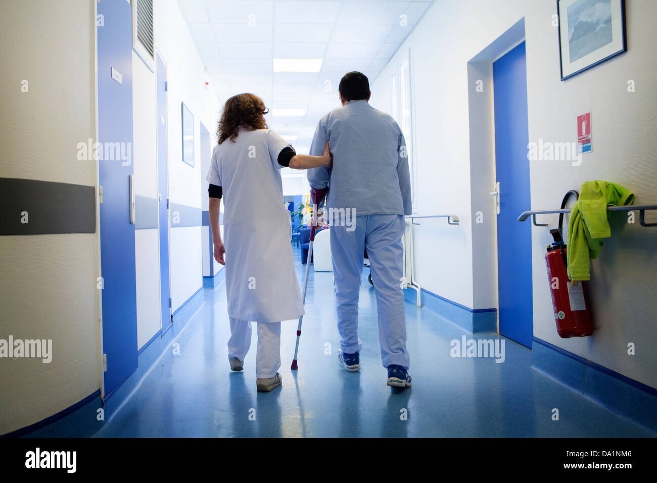 PALLIATIVE CARE UNIT Stock Photo - Alamy