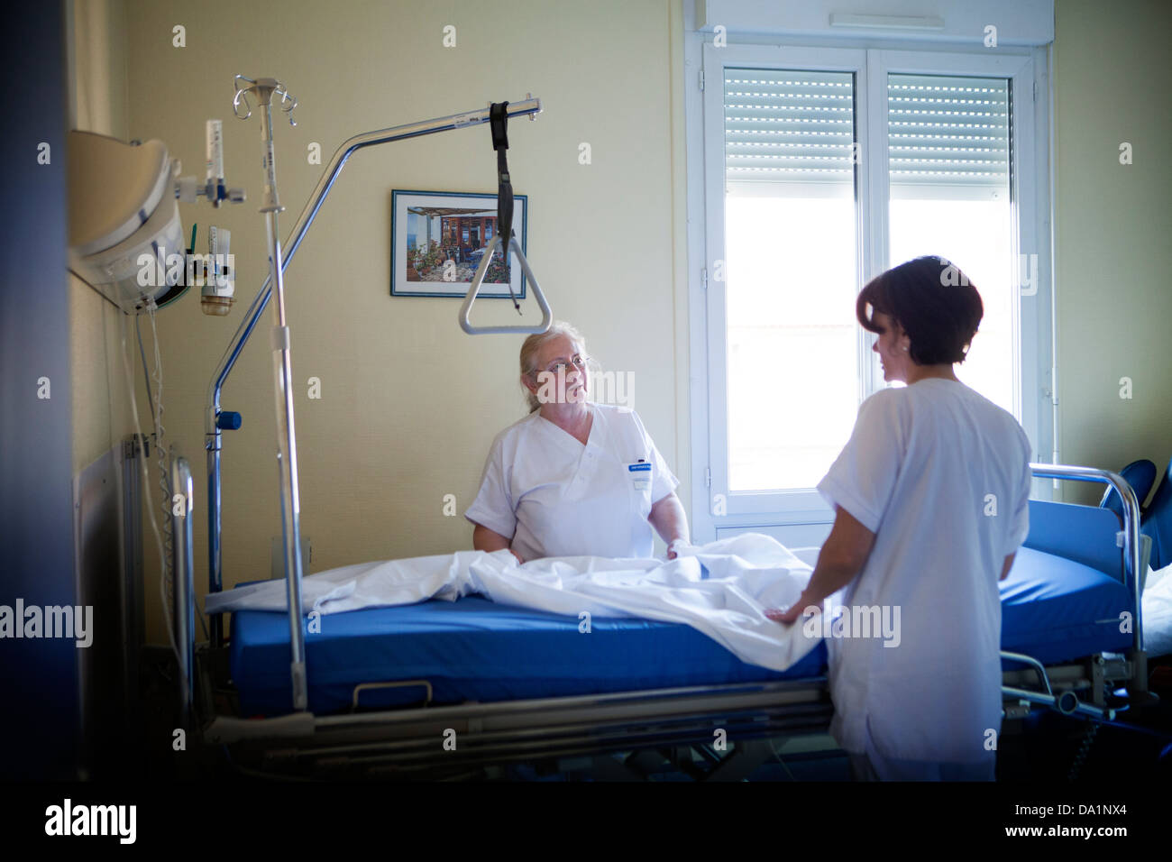 PALLIATIVE CARE UNIT Stock Photo - Alamy