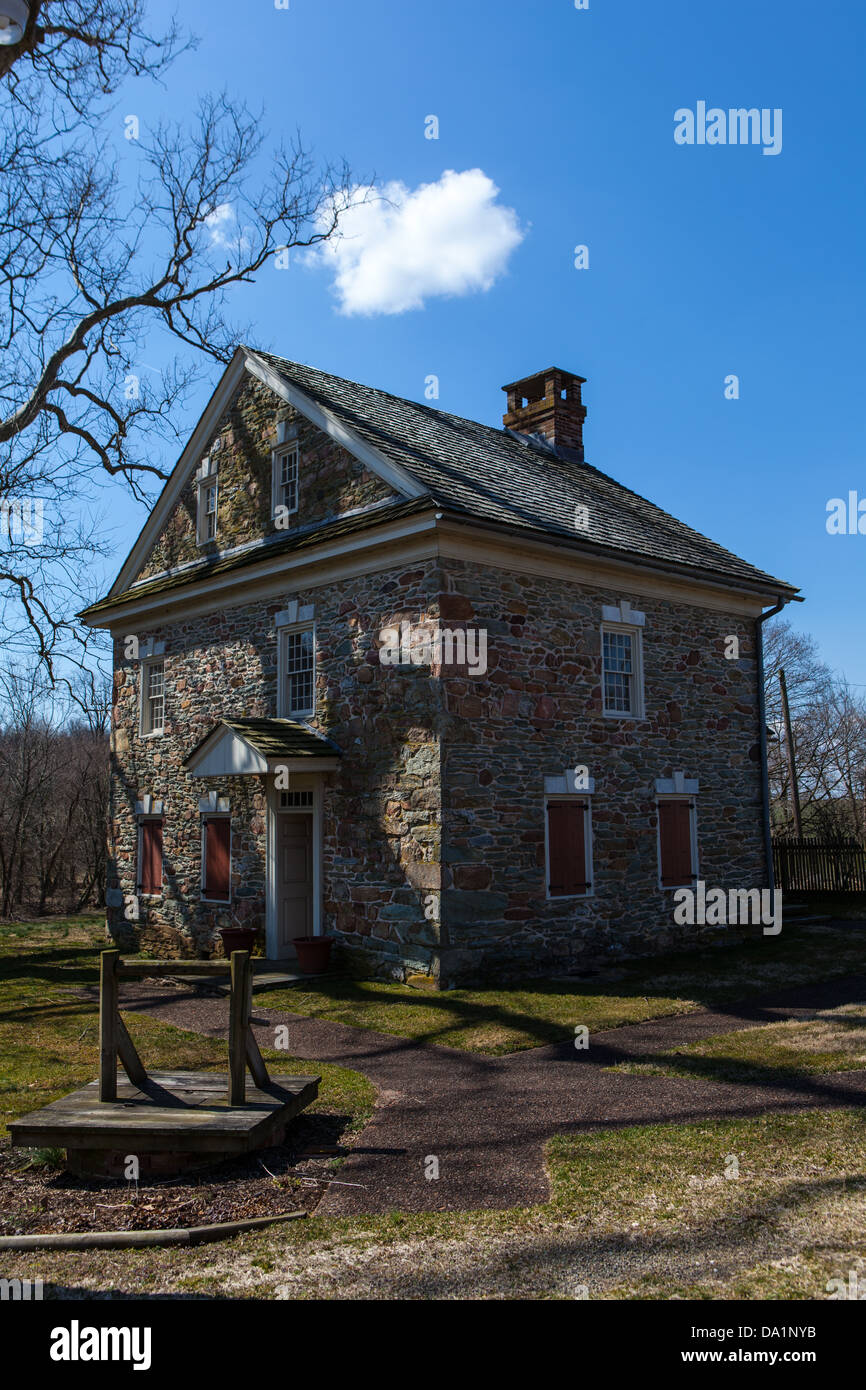 The birthplace of Robert Fulton Stock Photo - Alamy