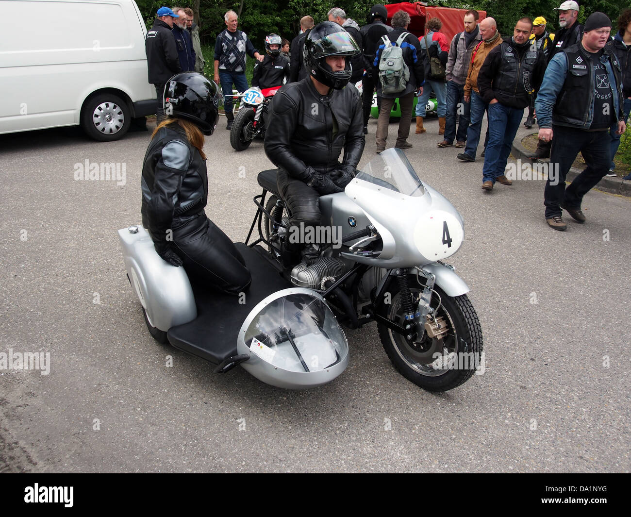 This image features a *BMW* combination No.4, an important piece in the ...