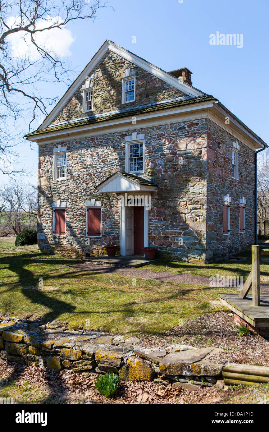 The birthplace of Robert Fulton Stock Photo - Alamy