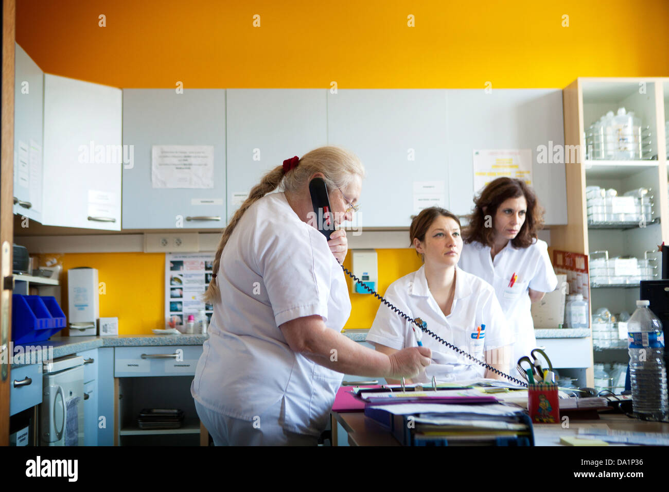 PALLIATIVE CARE UNIT Stock Photo - Alamy