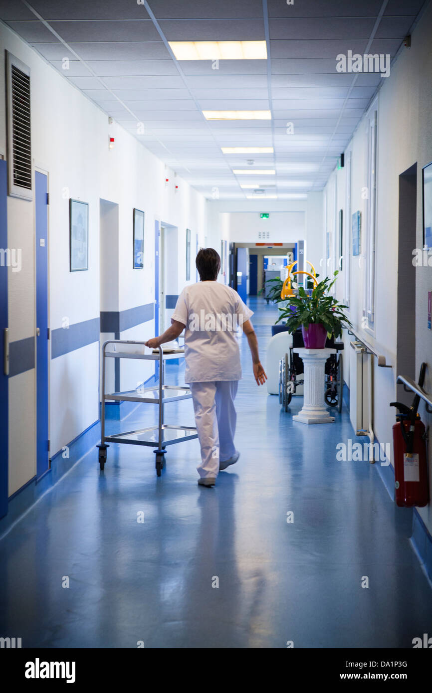 PALLIATIVE CARE UNIT Stock Photo - Alamy