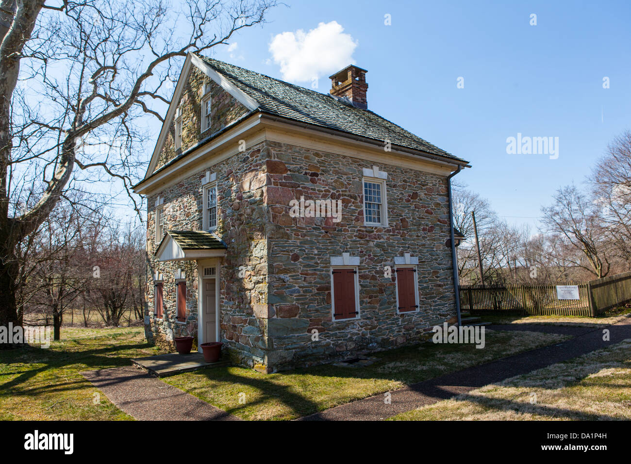 The birthplace of Robert Fulton Stock Photo - Alamy