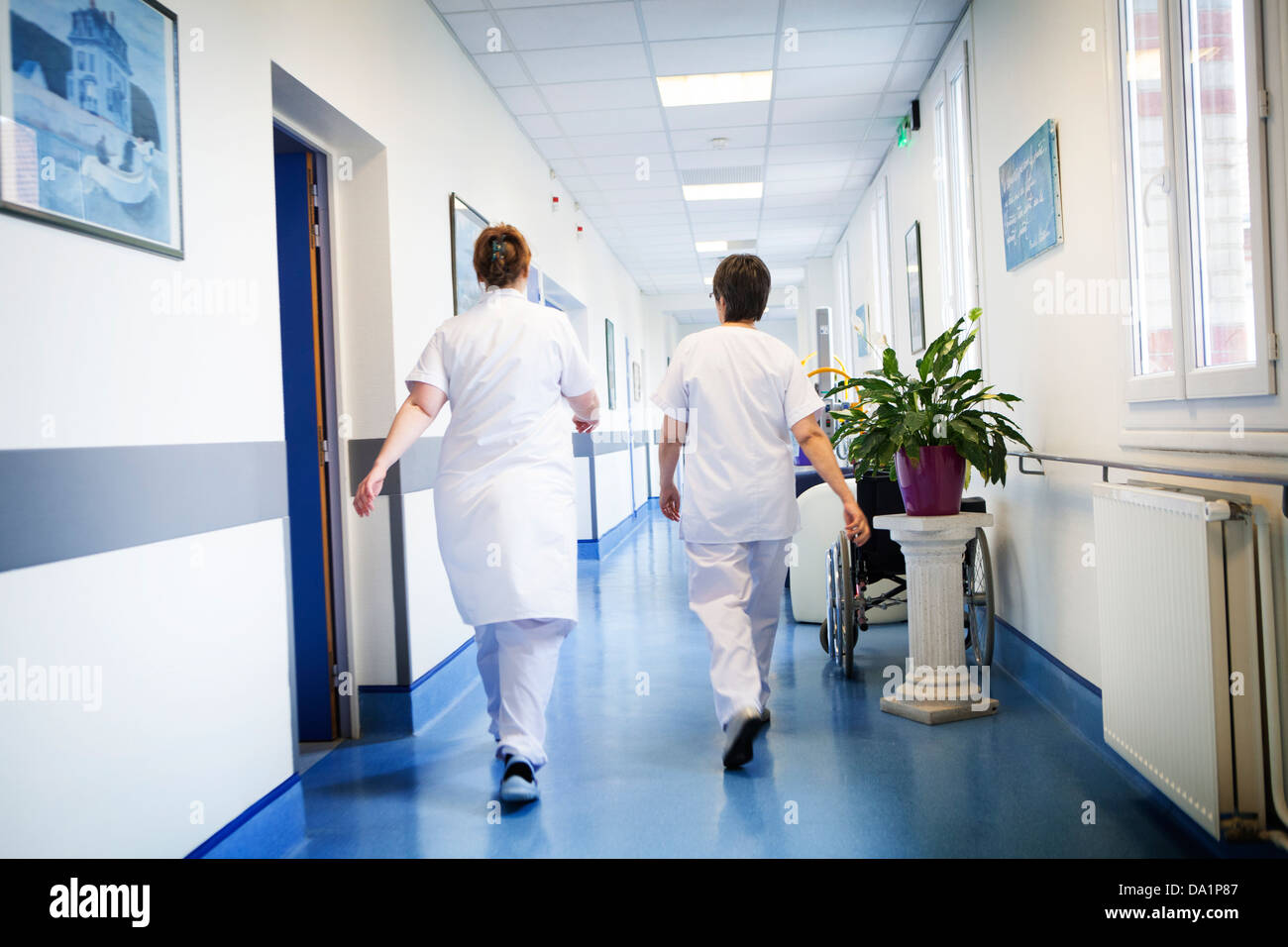 PALLIATIVE CARE UNIT Stock Photo - Alamy