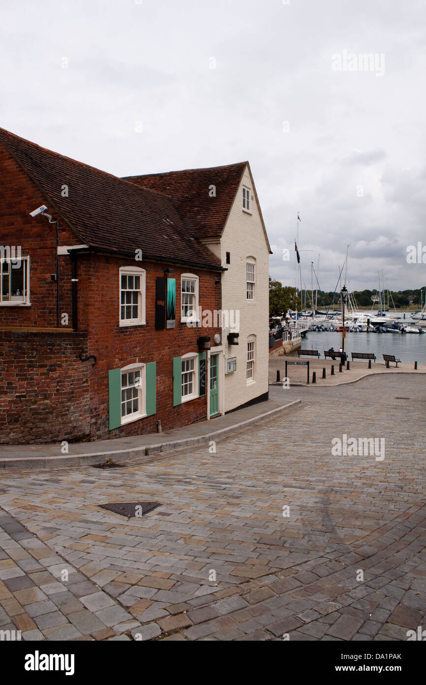 Hamble Village, Southampton, UK Stock Photo - Alamy