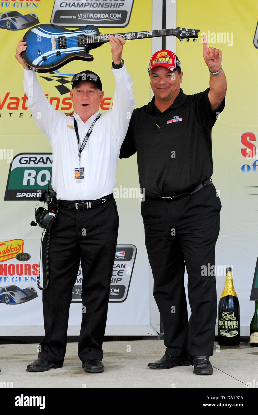 Watkins Glen, New York, USA. 30th June 2013. Action Express Racing team ...