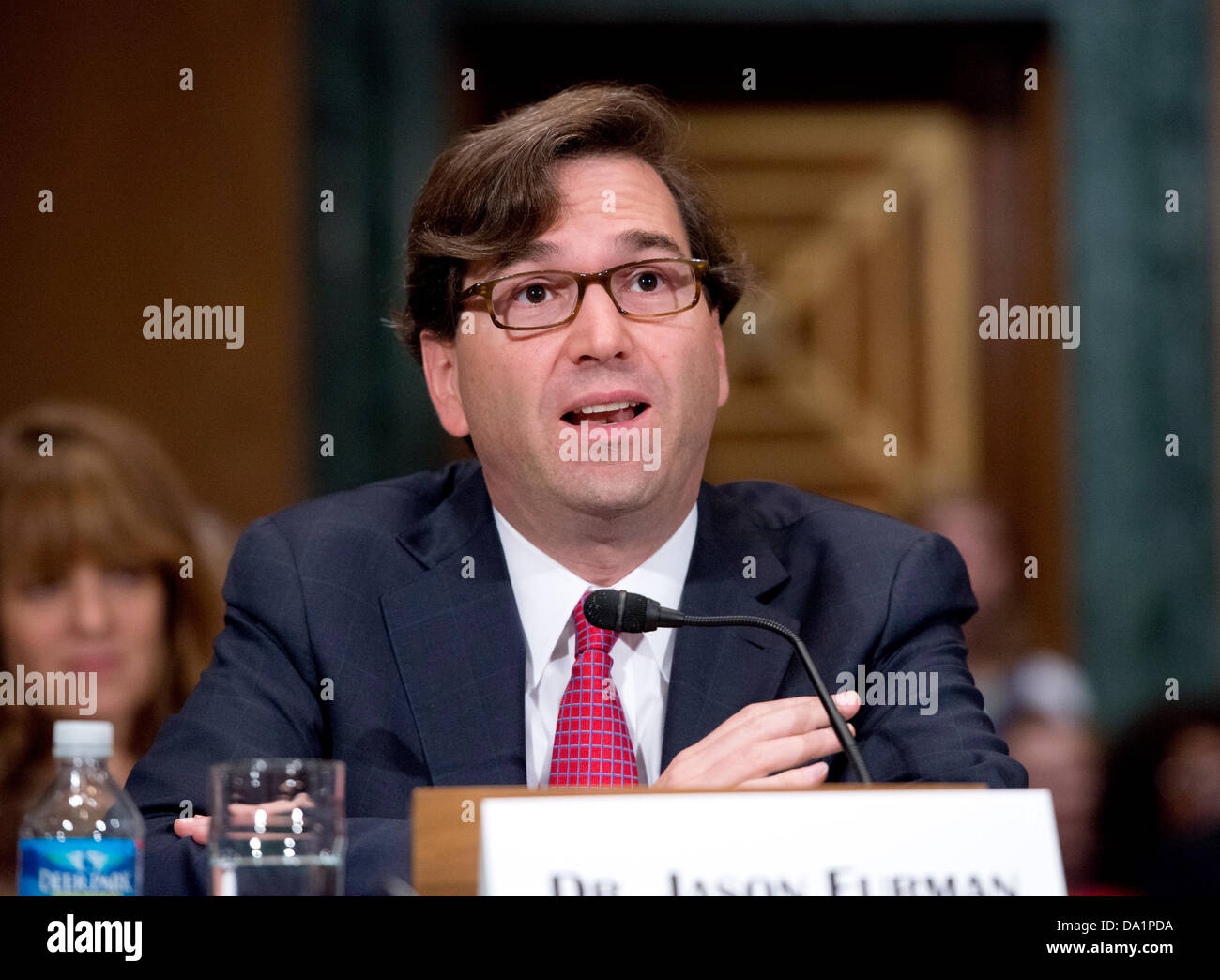Jason Furman testifies before the United States Senate Banking, Housing ...
