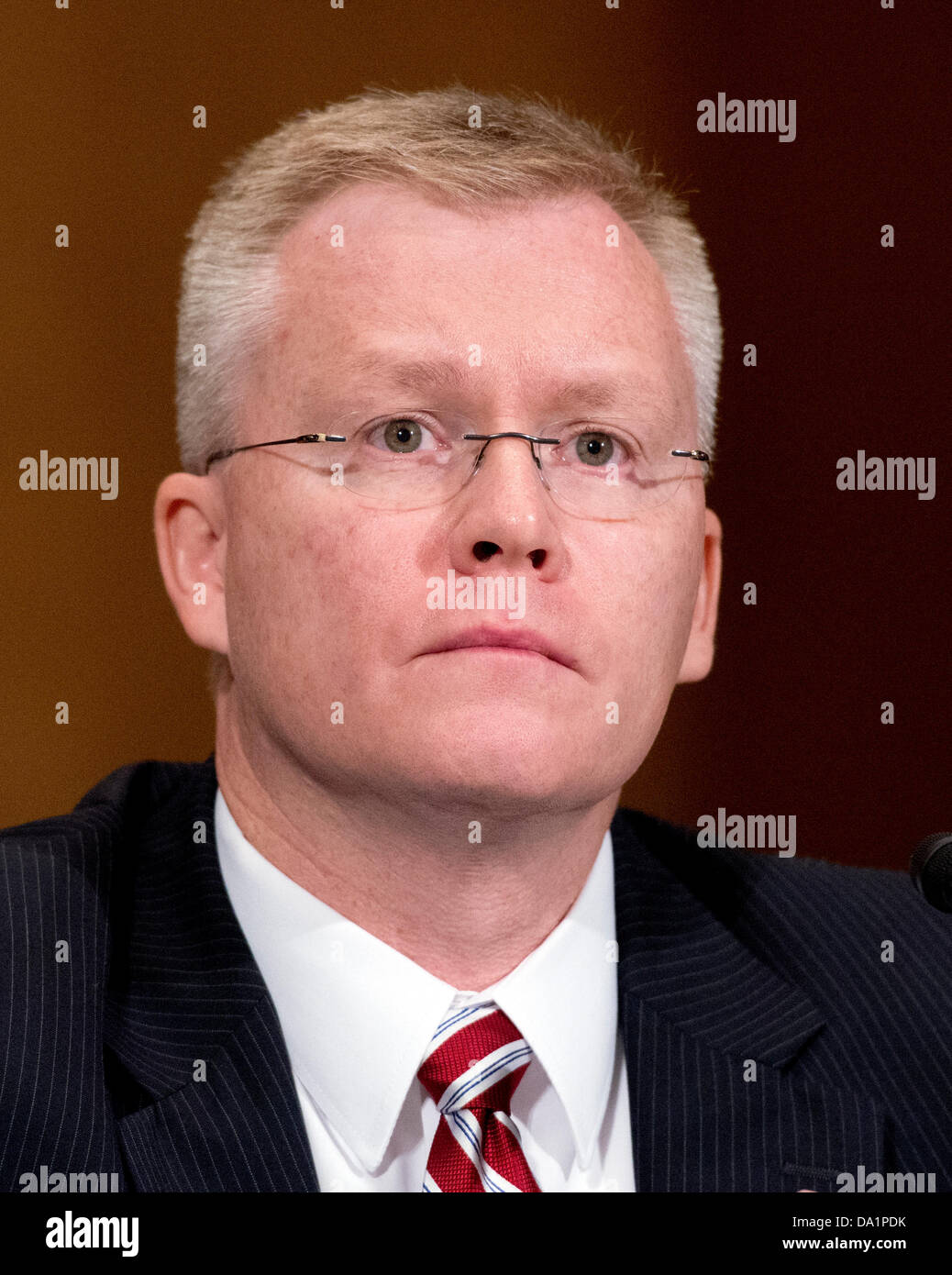 Michael Sean Piwowar testifies before the United States Senate Banking ...