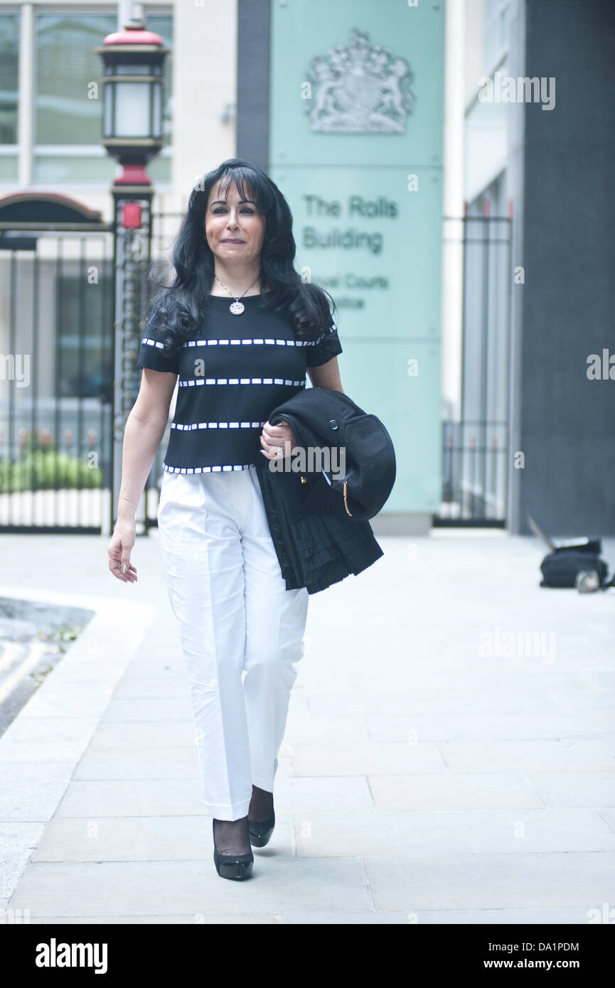 London, UK - 1 July 2013: Consultant Daad Sharab claims Saudi Prince Al ...