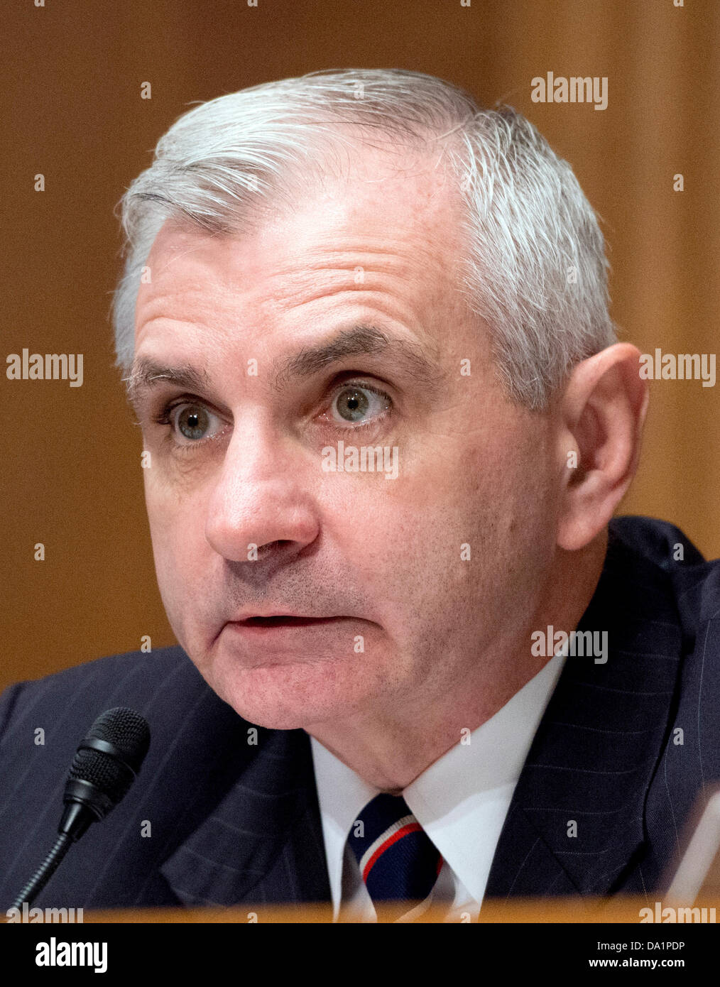 United States Senator Jack Reed (Democrat of Rhode Island), member, U.S ...