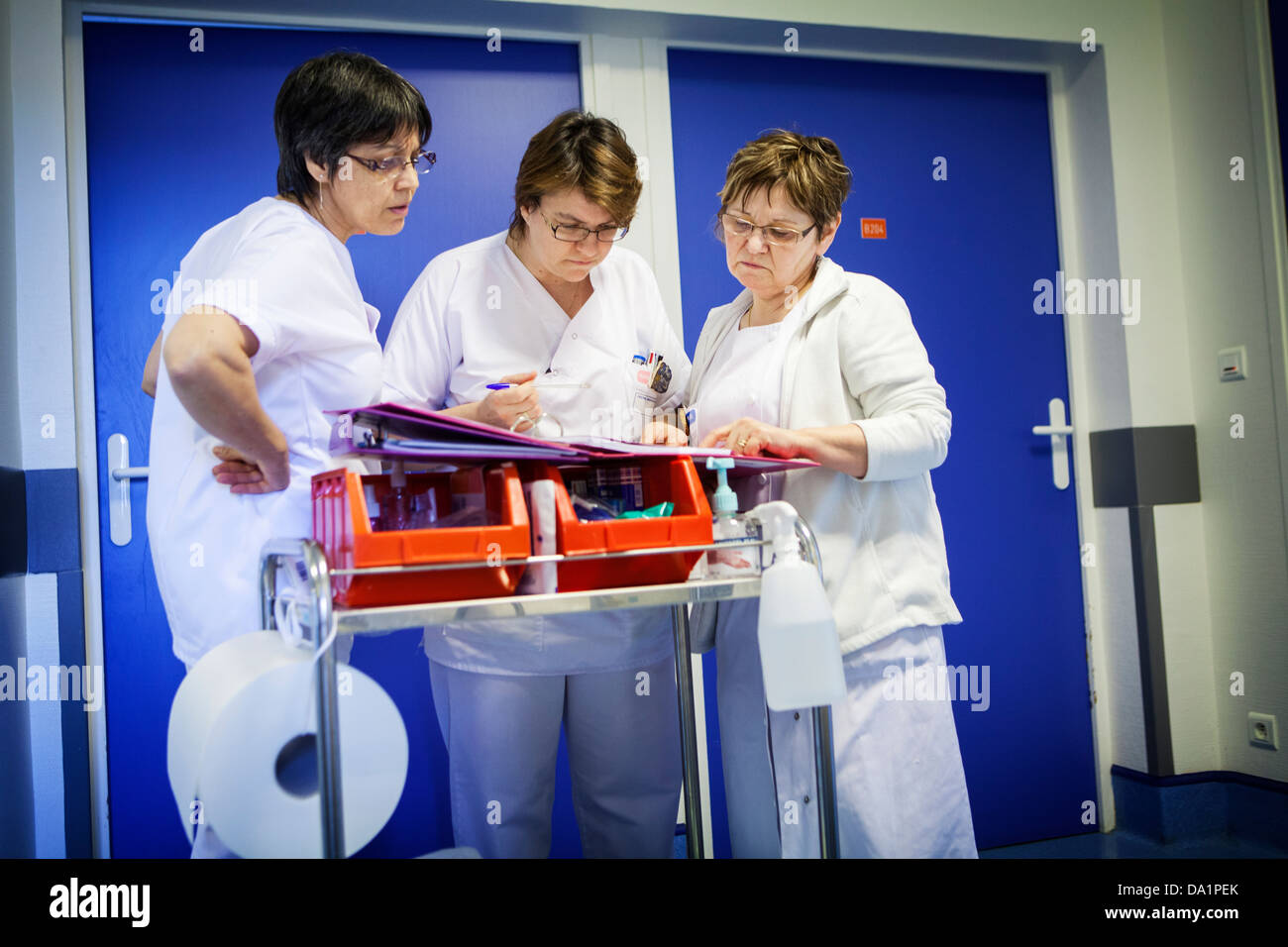 PALLIATIVE CARE UNIT Stock Photo - Alamy