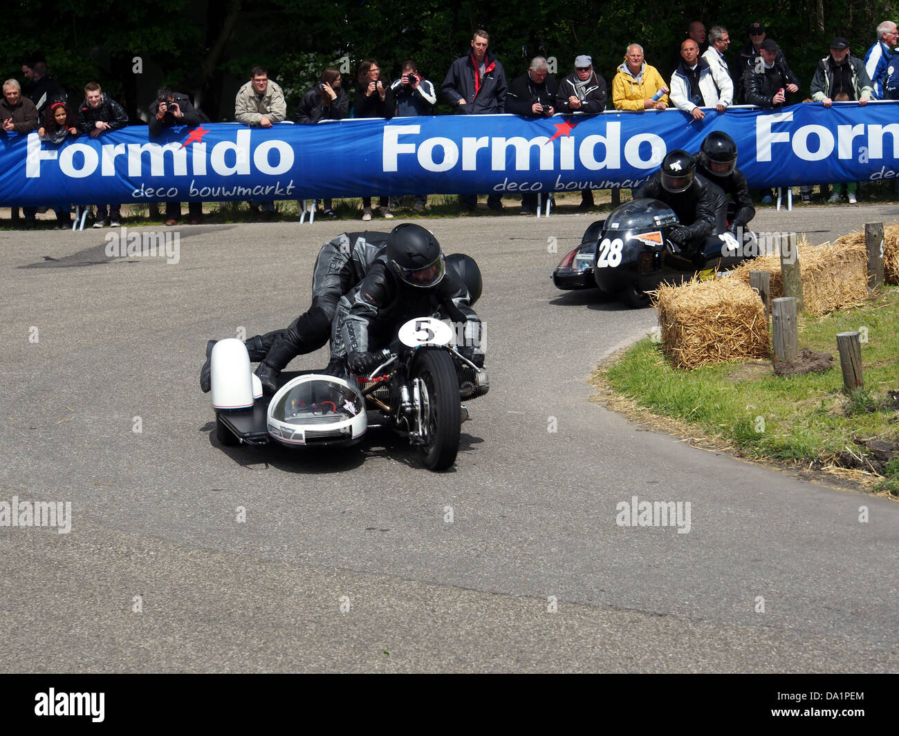 ''motorbike sidecar'' racing hi-res stock photography and images - Alamy