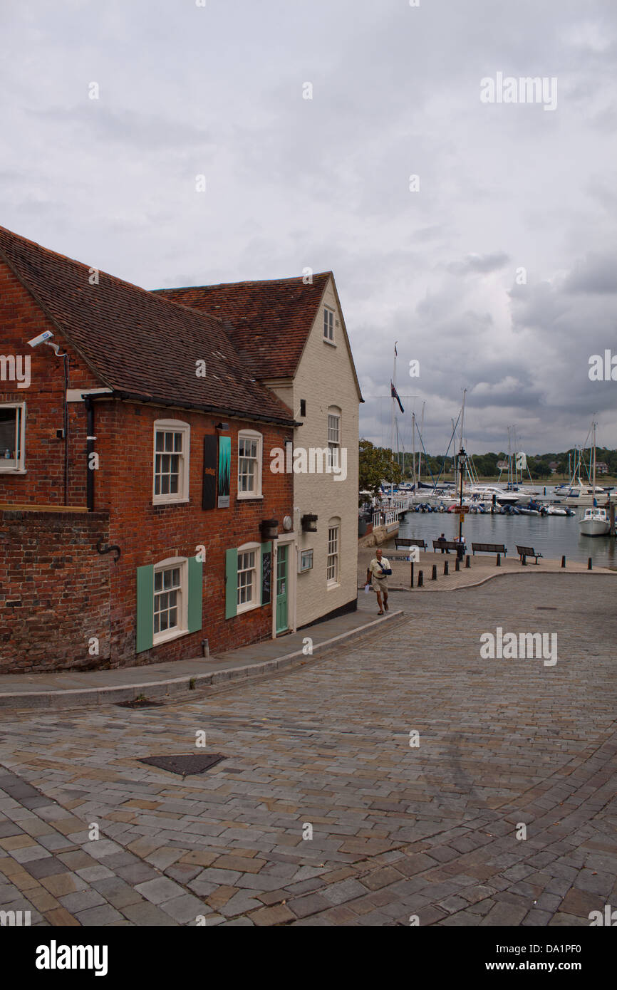 Hamble Village, Southampton, UK Stock Photo - Alamy