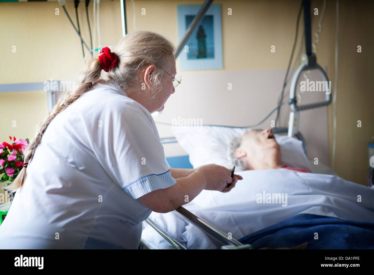 PALLIATIVE CARE UNIT Stock Photo - Alamy