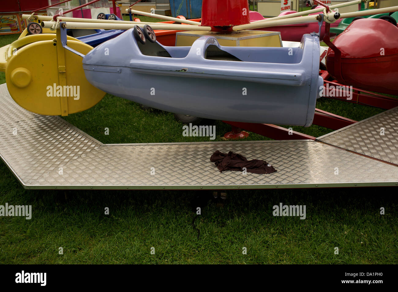 Fairground Boat Ride High Resolution Stock Photography and Images - Alamy