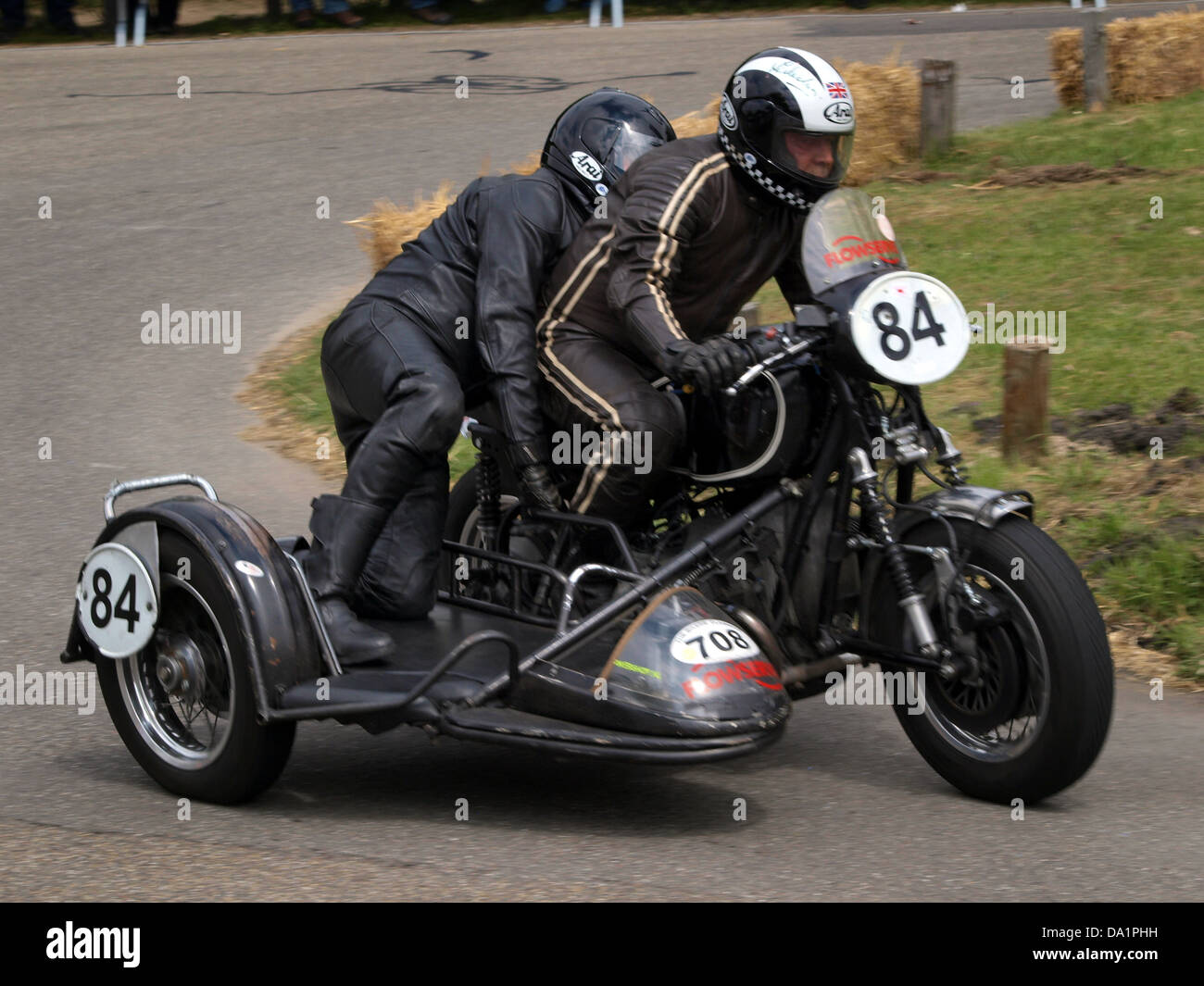The BMW Combination No84 is a classic motorcycle and sidecar ...