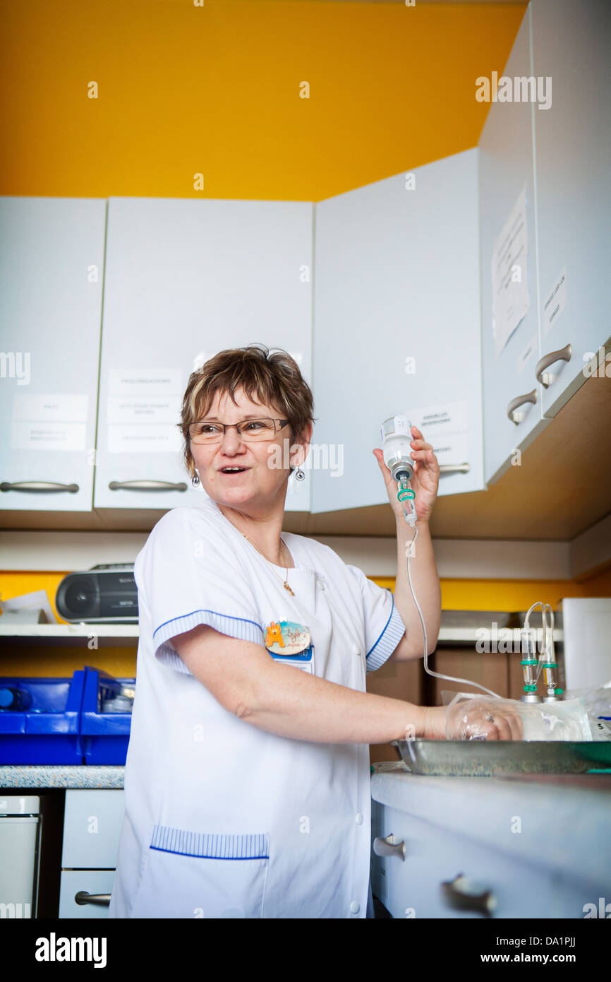 PALLIATIVE CARE UNIT Stock Photo - Alamy