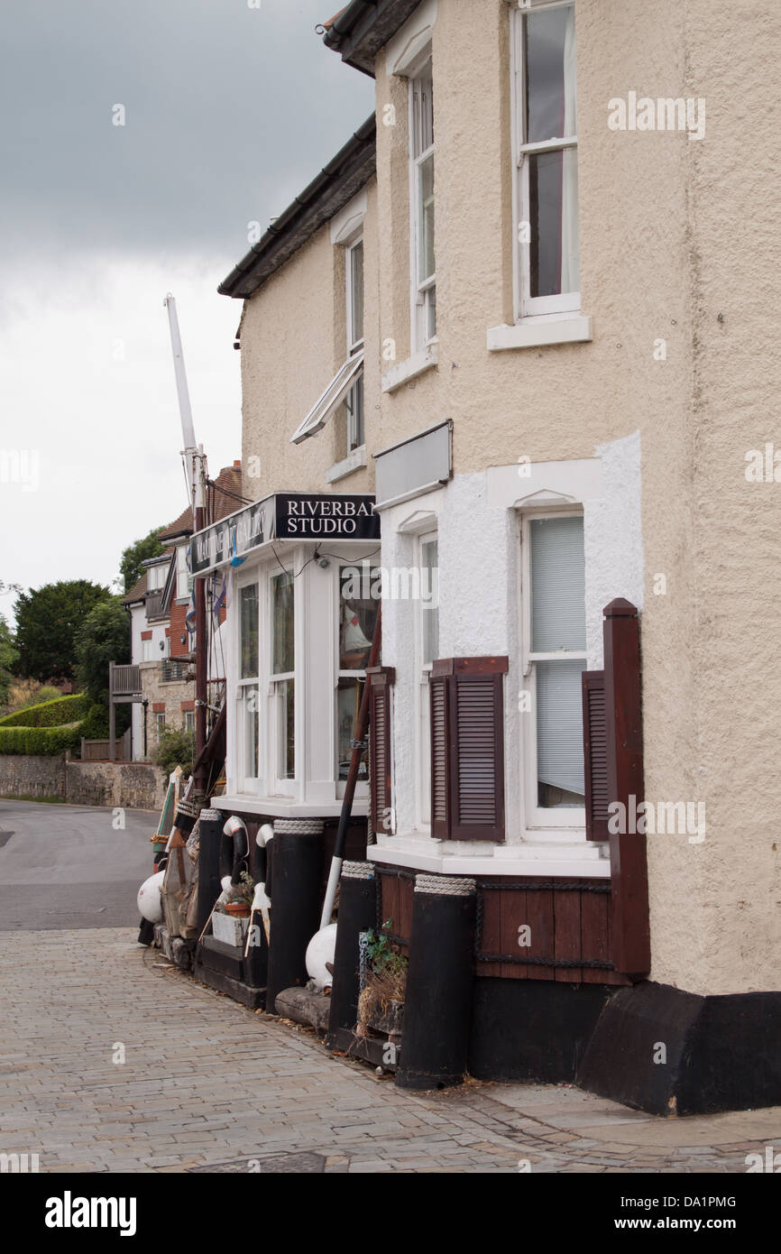 Hamble Village, Southampton, UK Stock Photo - Alamy