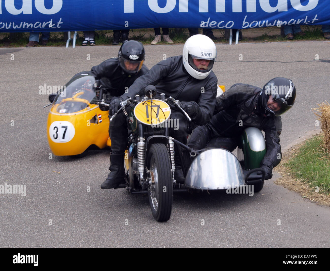 The BSA Combination No17 is a classic British motorcycle from the 1940s ...