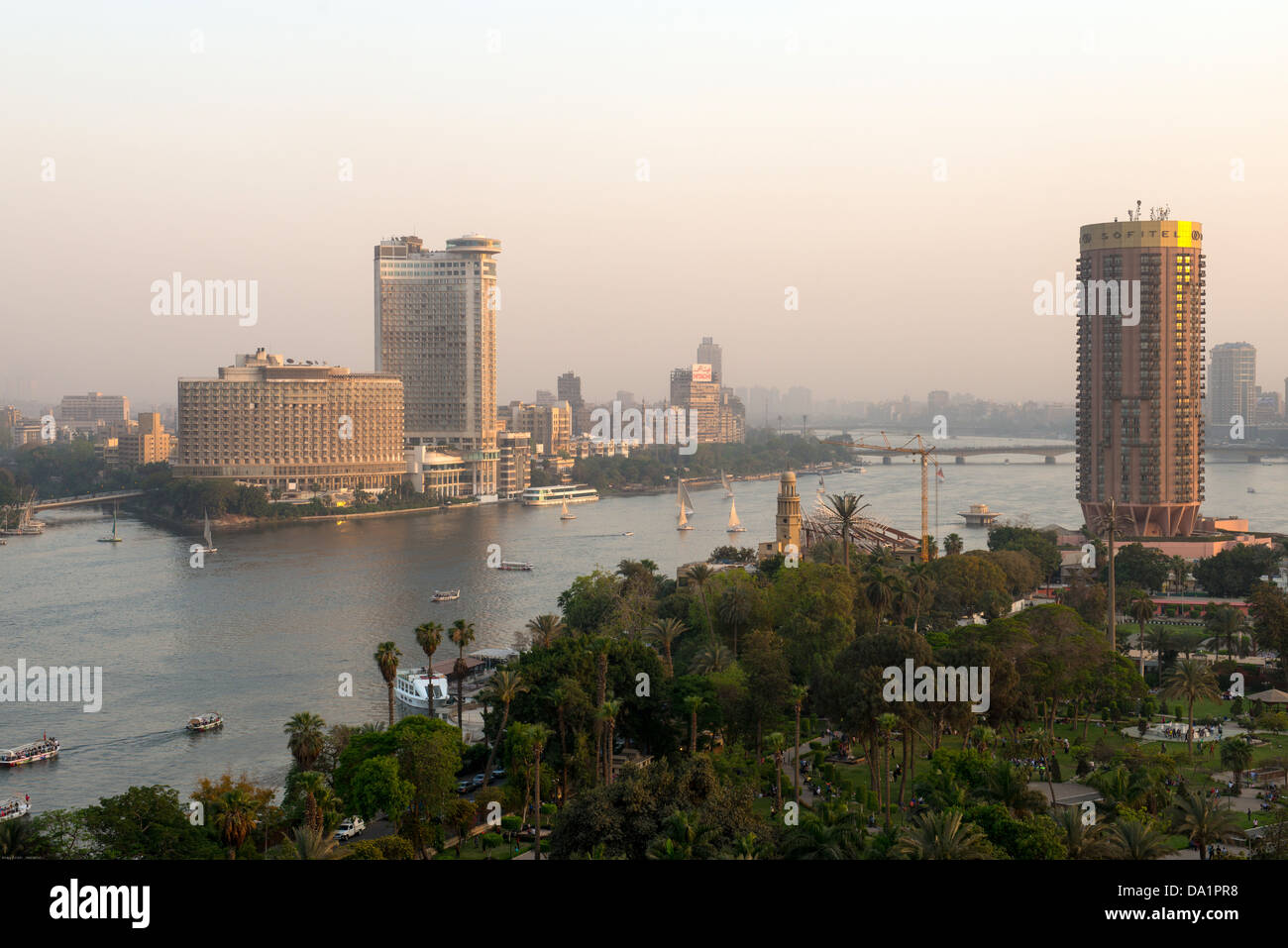 Cairo Nile Skyline High Resolution Stock Photography and Images - Alamy