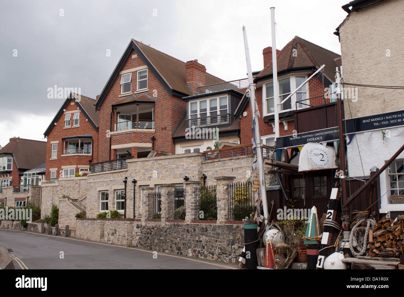 Hamble Village, Southampton, UK Stock Photo - Alamy